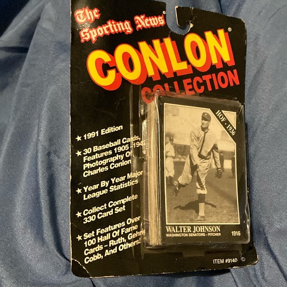 Other | Conlon Collection Baseball Card Set | Poshmark
